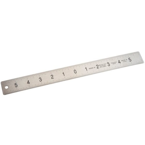 12" Center Finding Rulers - Wholesale Prices on Safety Pins by Strang ...