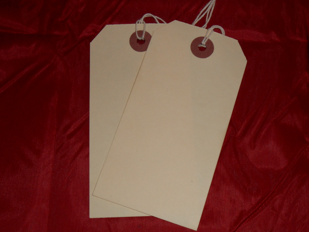 10 Point Manila Tags - Strung - Wholesale Prices on Safety Pins by ...